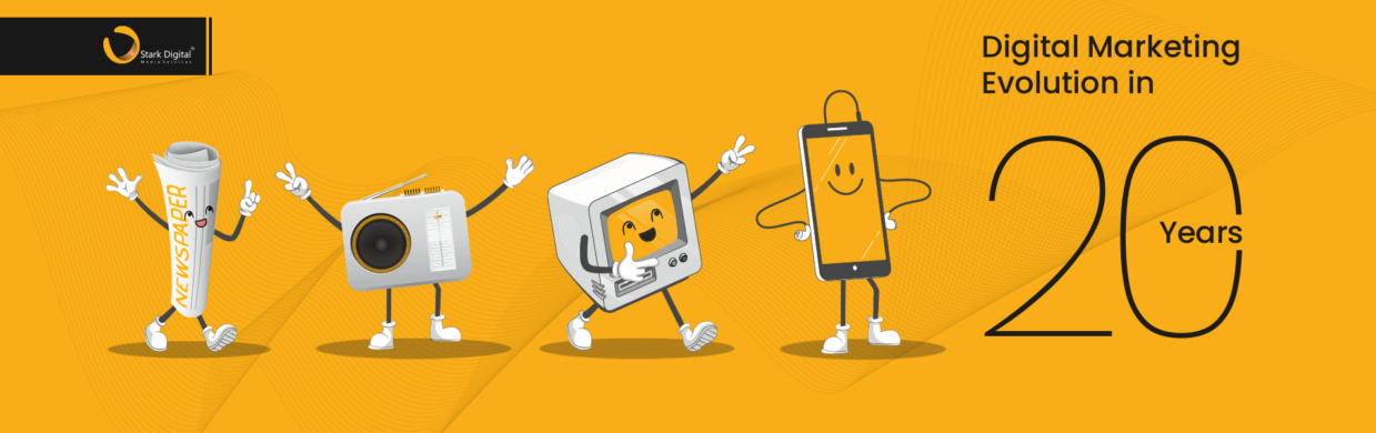 The History and Evolution of Digital Marketing in 20 years.