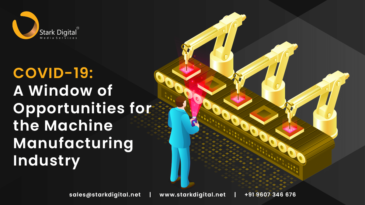 Digital Transformation gives opportunities to the manufacturing Industry.